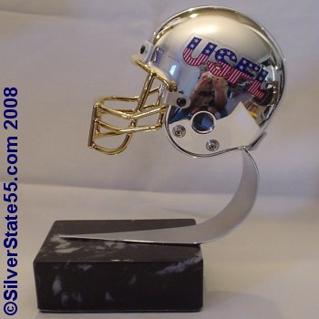 Gallery Slideshow: USFL Replica Half-Size Championship Trophies